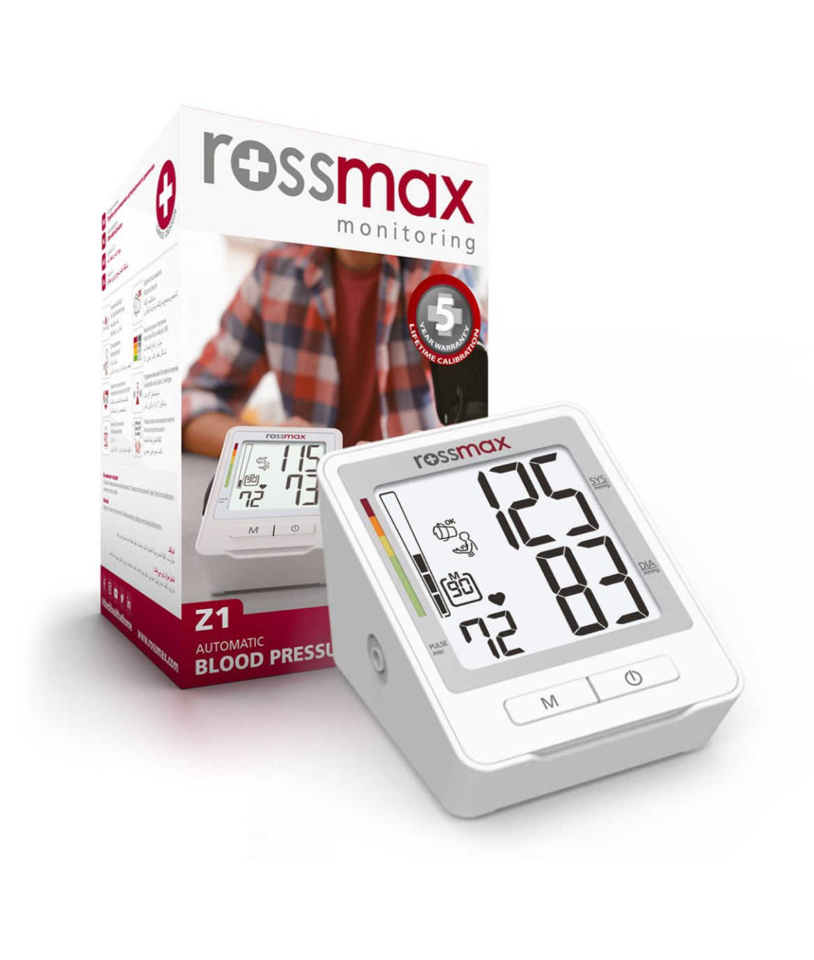 Rossmax Bp Monitor Z1 – Cristal Group (Pty) Ltd