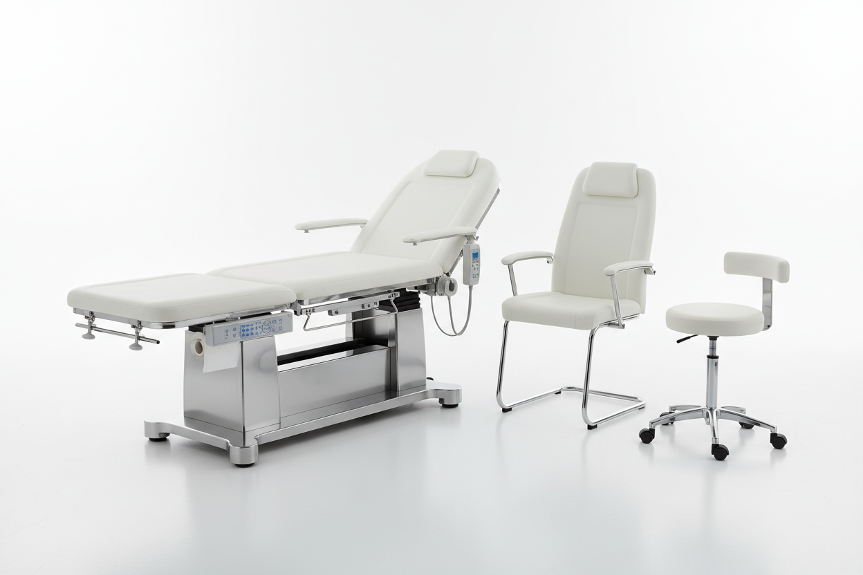 Medical Examination Tables & Chairs for Clinics - Cristal Group ...