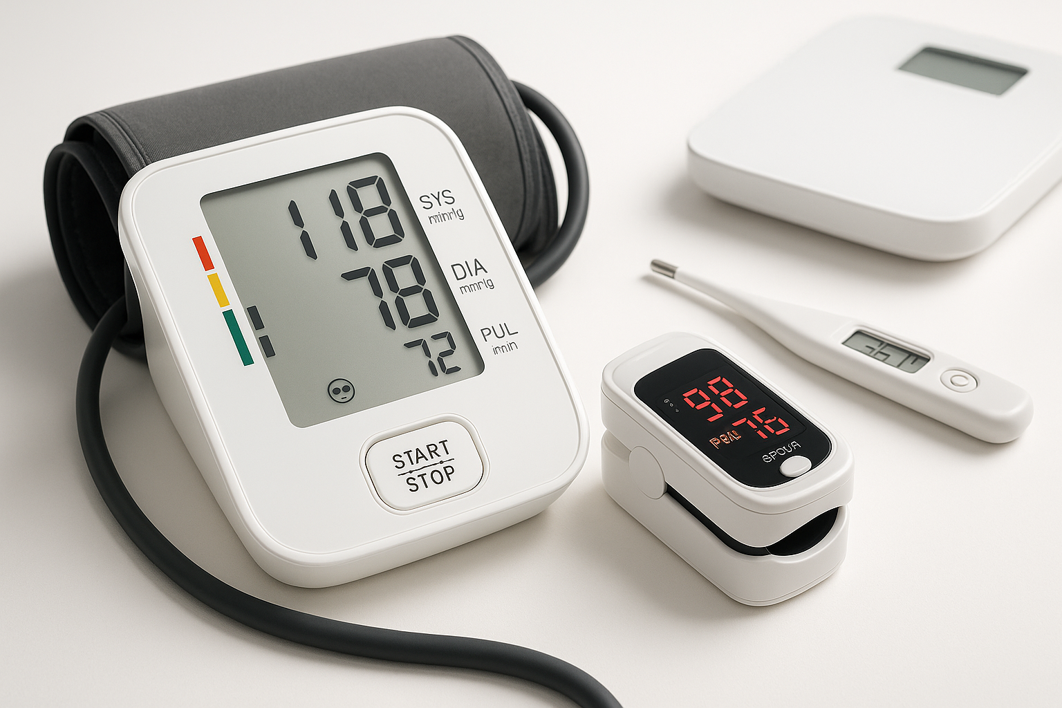 Monitoring devices (BP monitors, pulse oximeters) – Cristal Group (Pty) Ltd