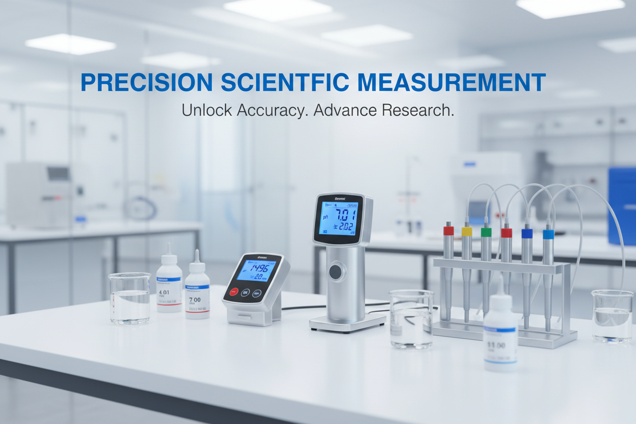 pH Meters, Ion Meters & Conductivity Meters for Sale - Cristal Group ...