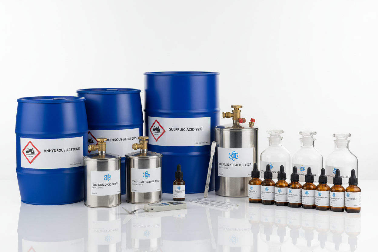 Technical Grade Chemicals for Labs & Industry - Cristal Group – Cristal ...