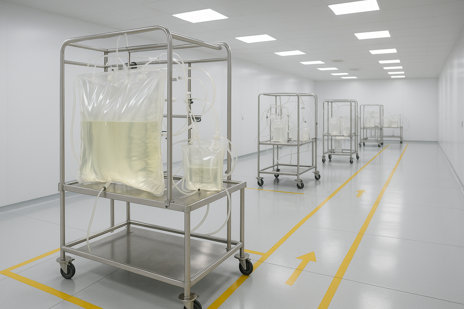 Single-Use Systems (SUS) – Cristal Group (Pty) Ltd