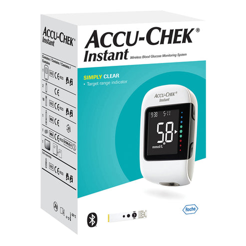 Accu-Check Glucose Meter (Instant) – Cristal Group (Pty) Ltd