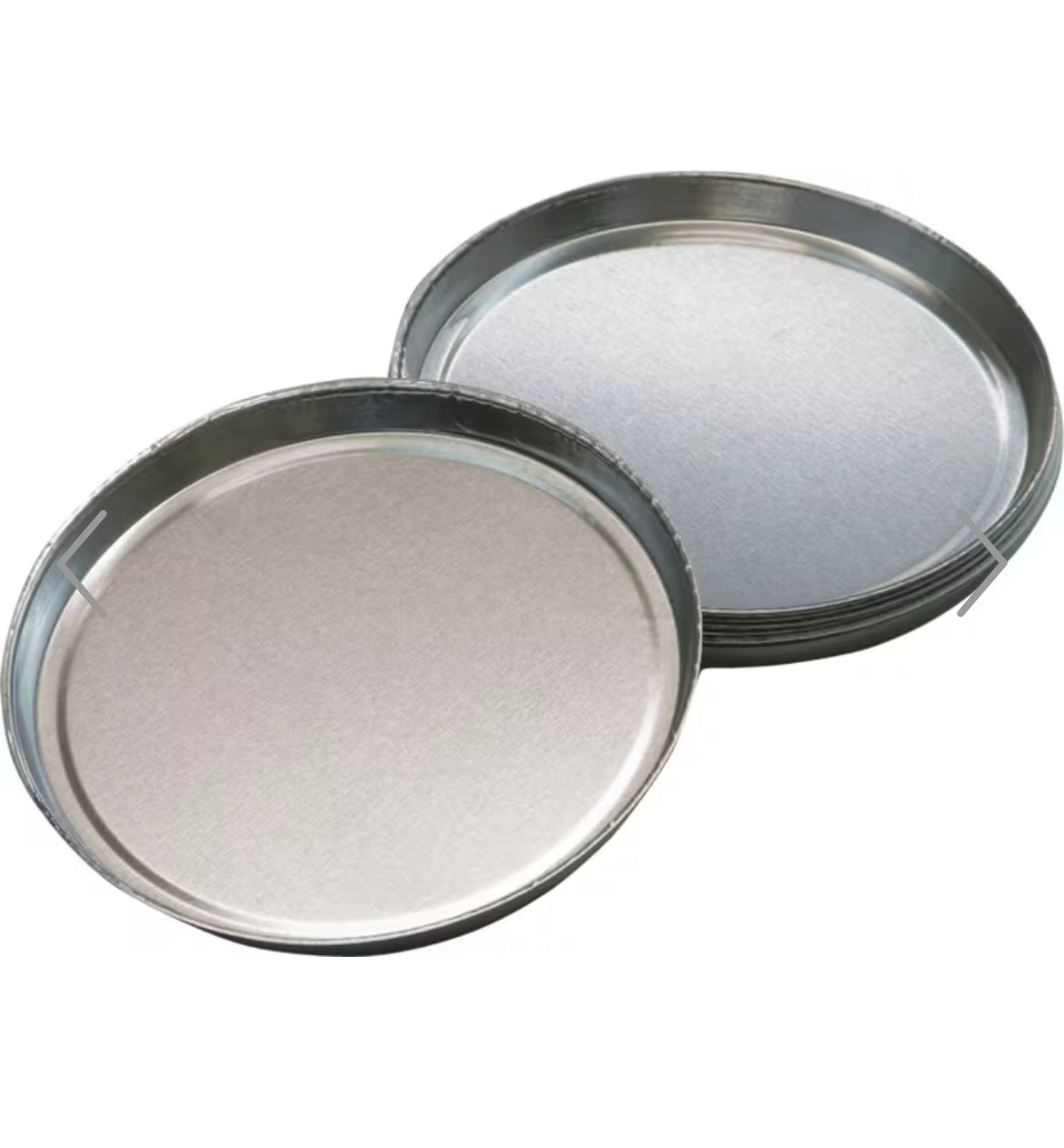 Disposable Aluminum Sample Pan (pack of 250) – Cristal Group (Pty) Ltd