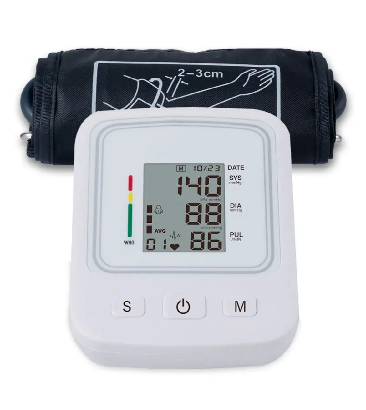 Electric Blood Pressure Machine – Cristal Group (Pty) Ltd