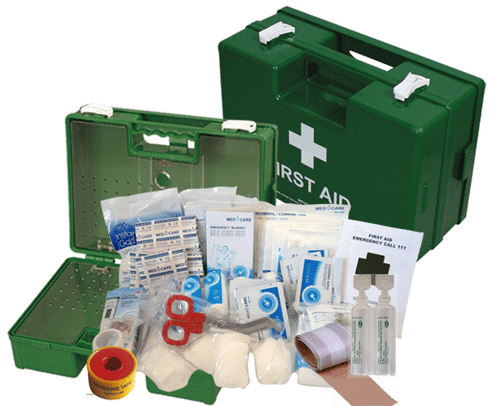REGULATION 7 FIRST AID KIT CONTENT LIST – Cristal Group (Pty) Ltd